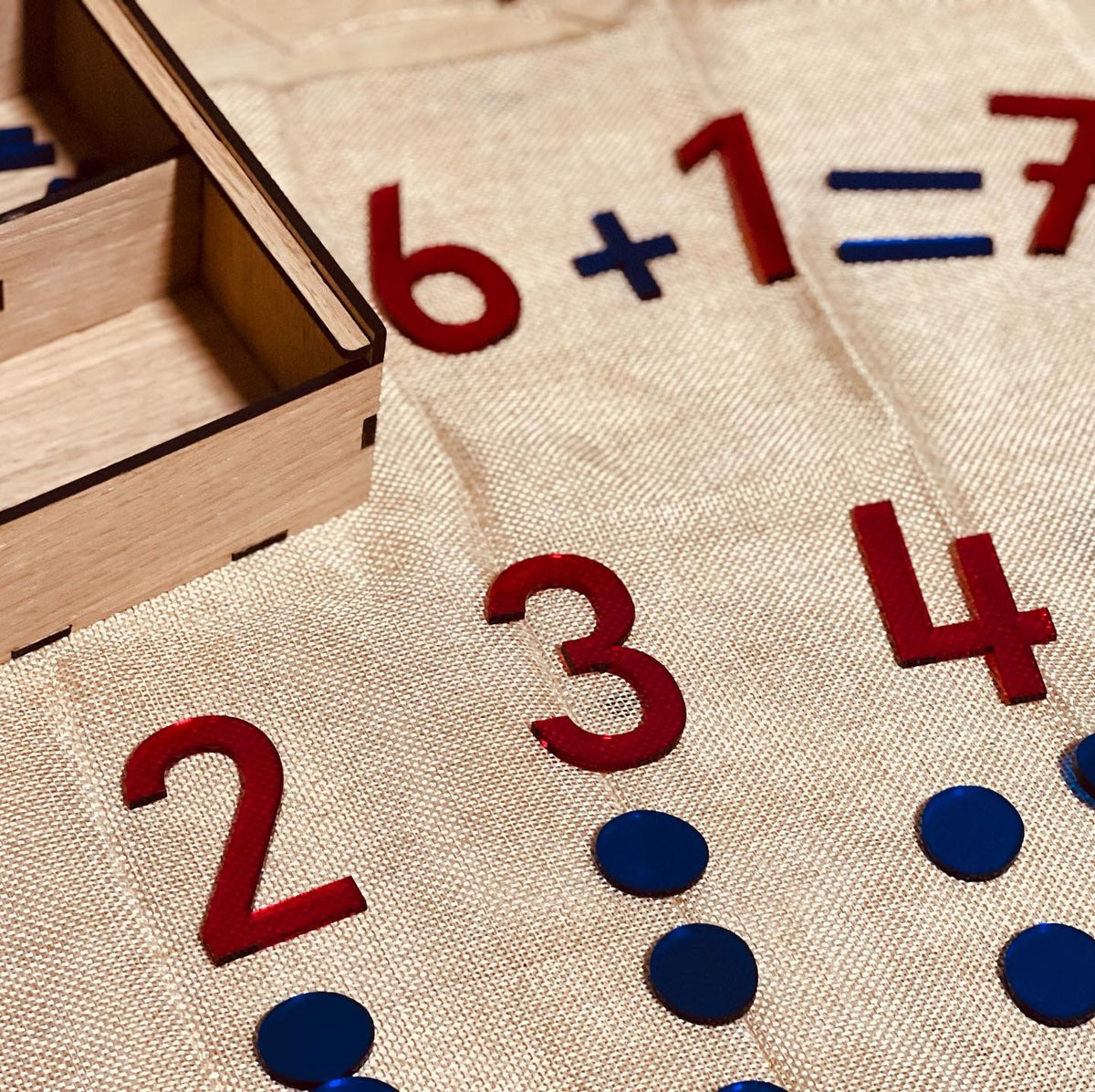 Números Montessori – R-Crea